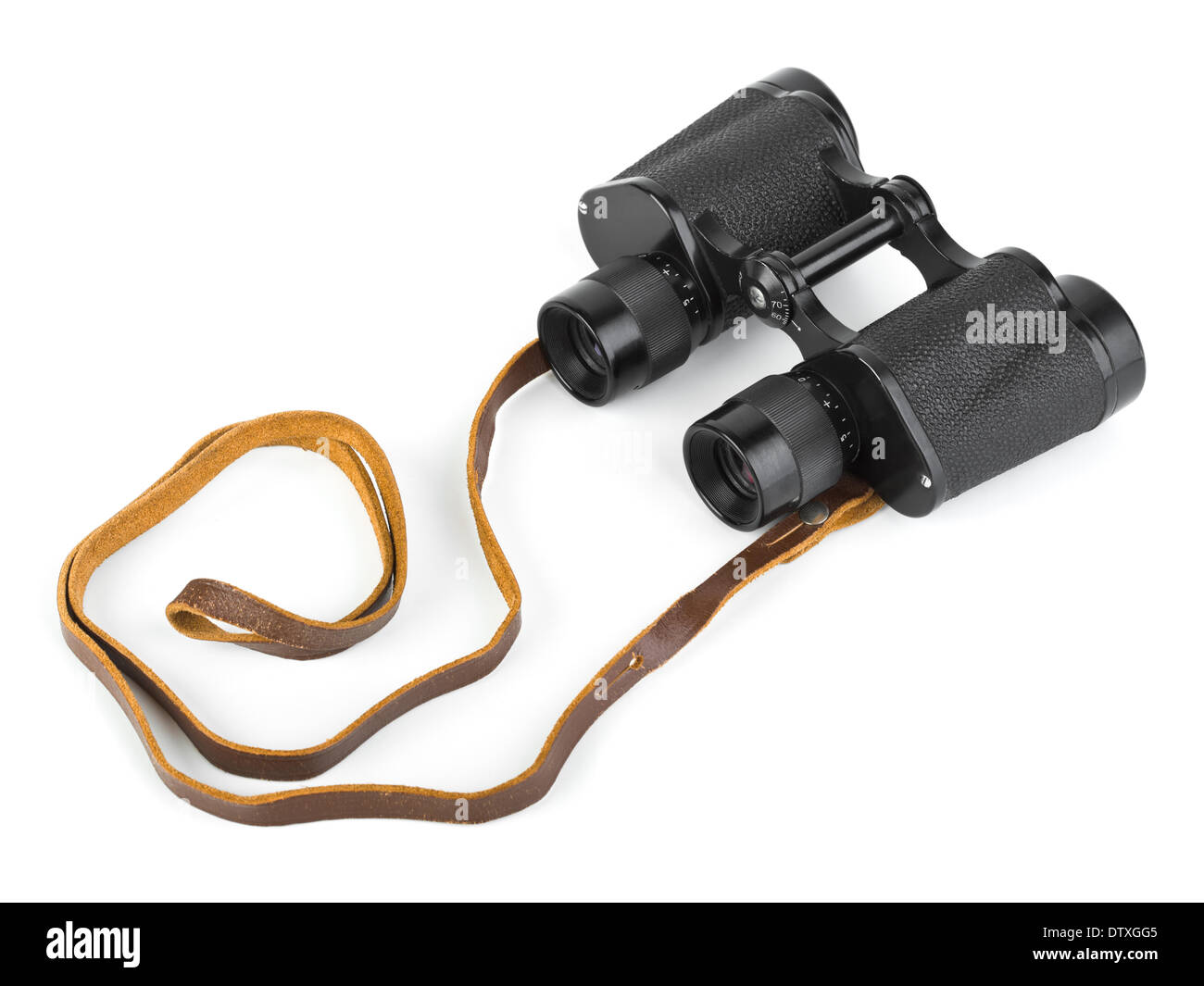 Binoculars view Cut Out Stock Images & Pictures - Alamy