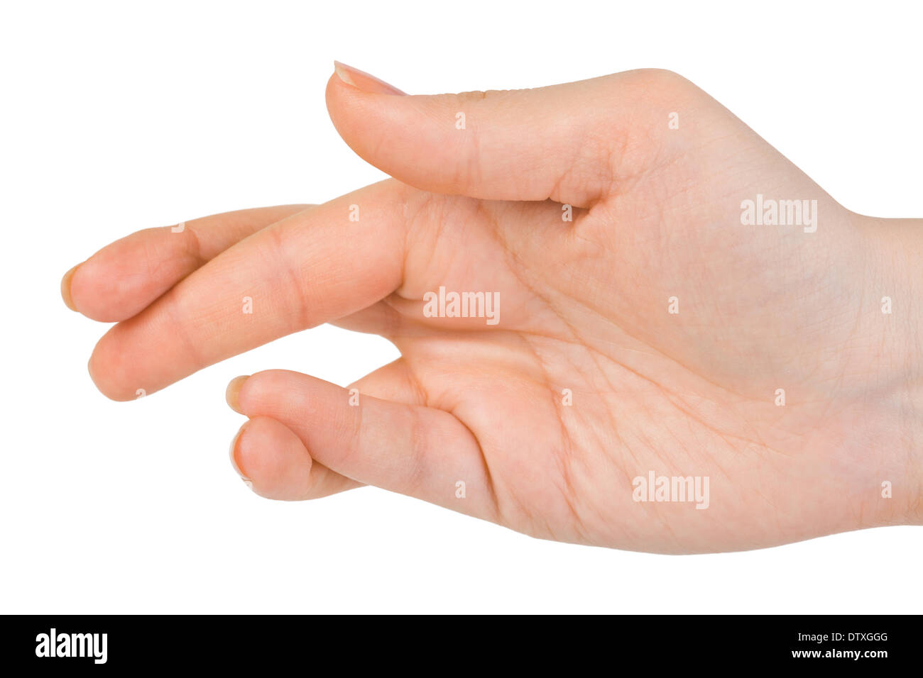 Fingers crossed icon hi-res stock photography and images - Alamy