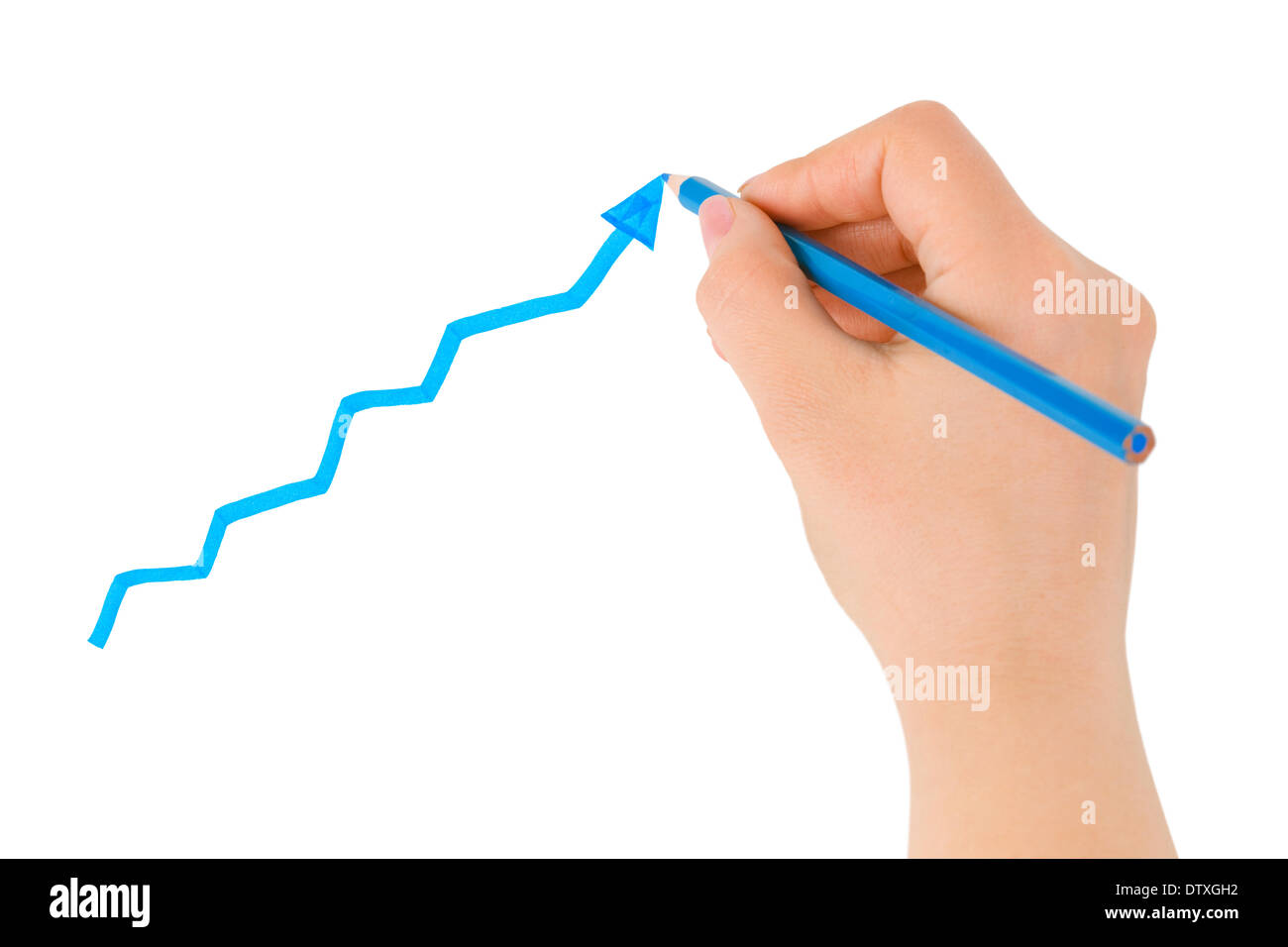 Hand drawing color graphic Cut Out Stock Images & Pictures - Alamy