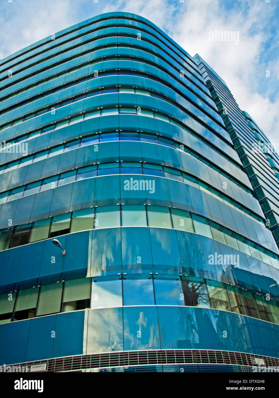 The St. Botolph Building, 138 Houndsditch, Aldgate, City of London ...