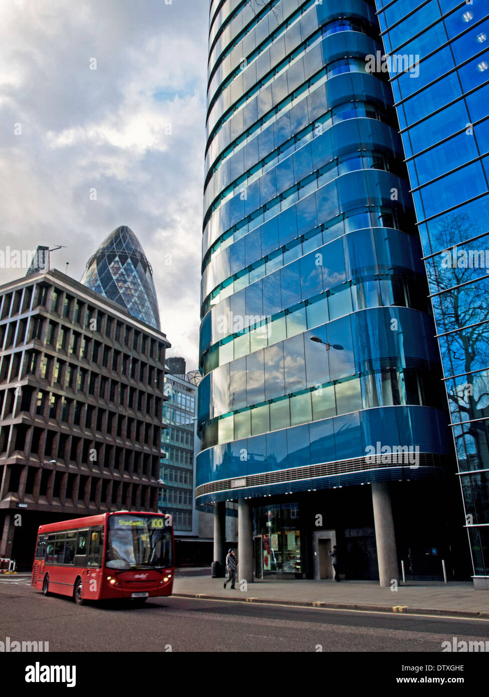 The St. Botolph Building, 138 Houndsditch, Aldgate, City of London ...