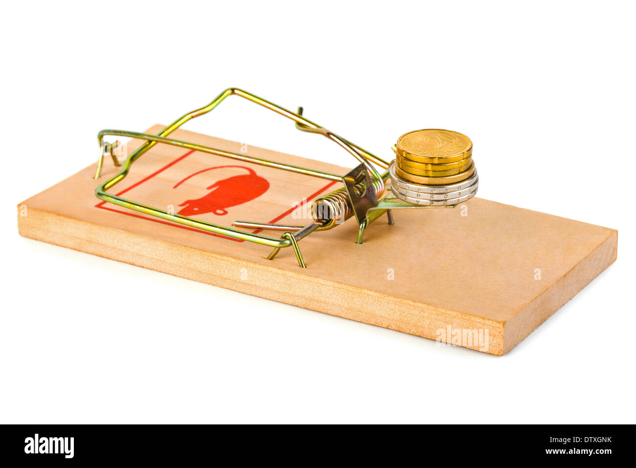 Trapped money hi-res stock photography and images - Alamy