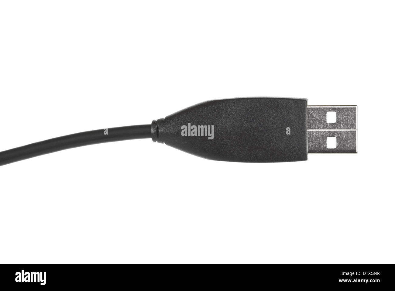 Computer usb cable Stock Photo - Alamy