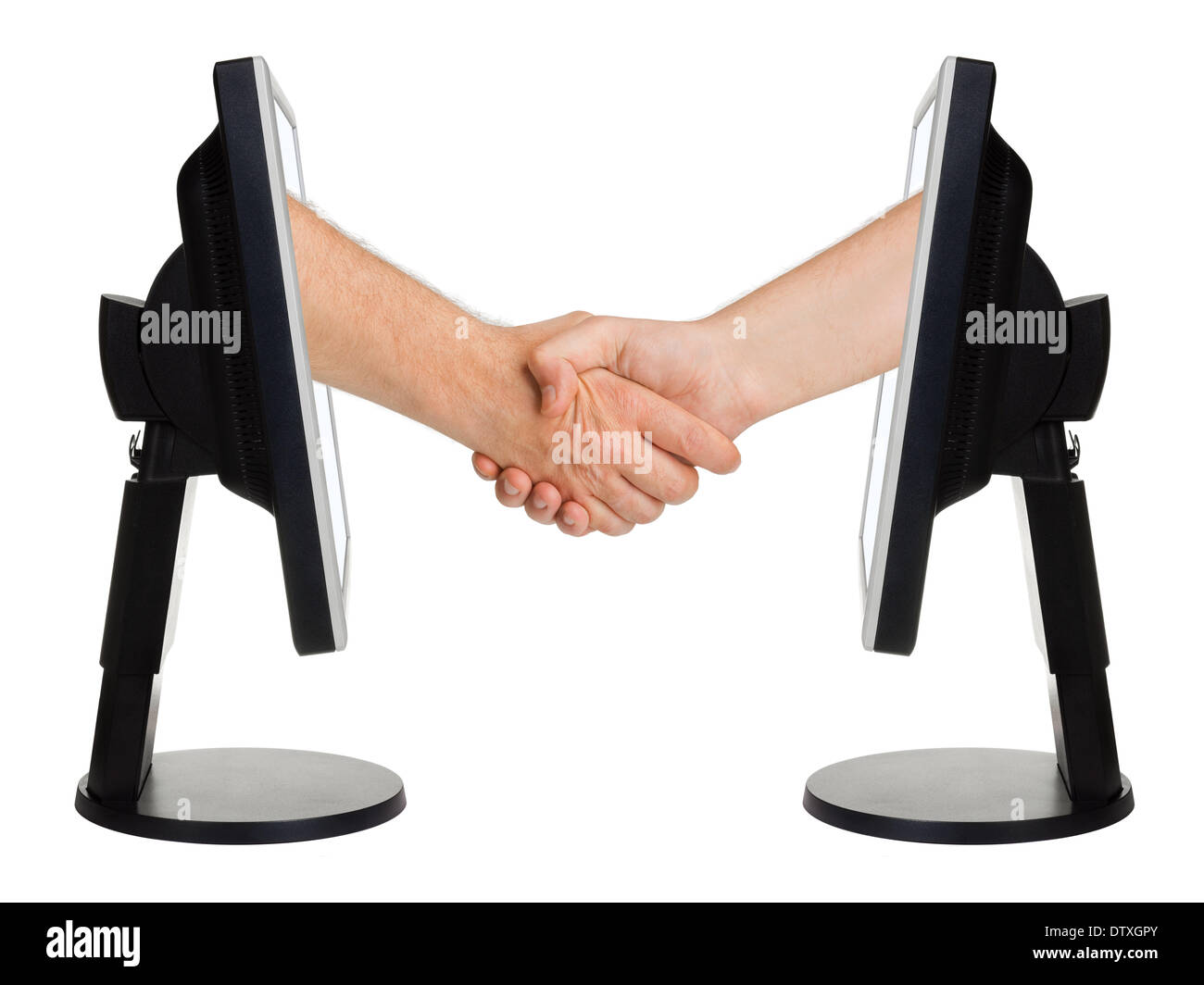 Virtual meeting concept hi-res stock photography and images - Alamy