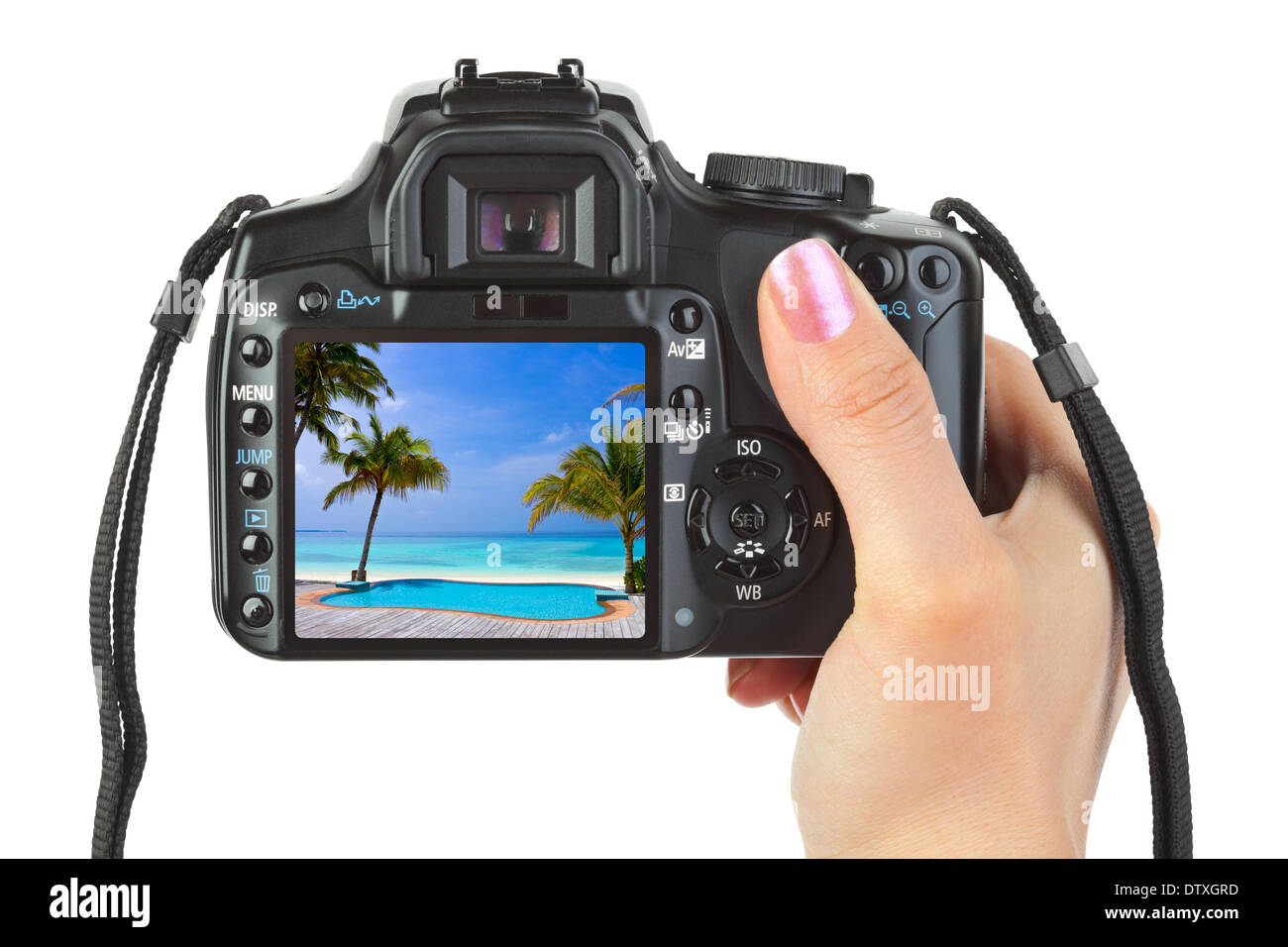 Sea sky landscape in Cut Out Stock Images & Pictures - Alamy