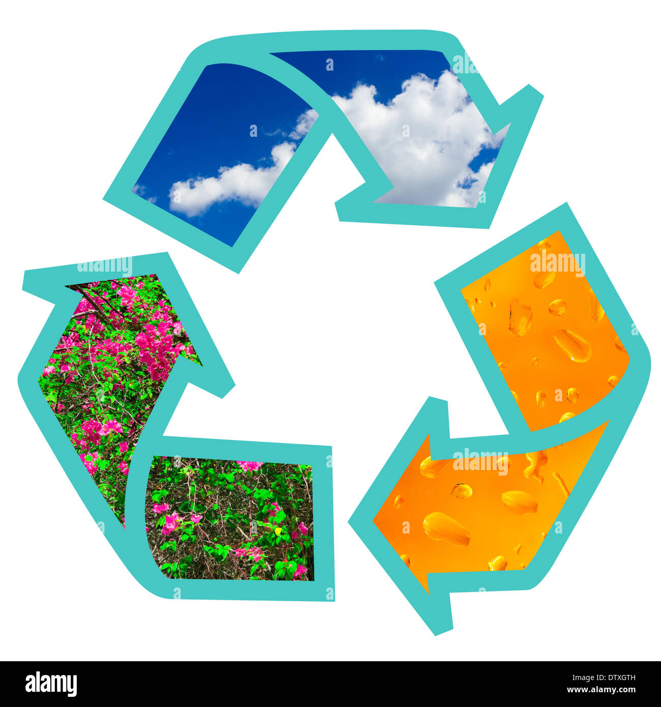 Recycled water conservation sign hi-res stock photography and images ...