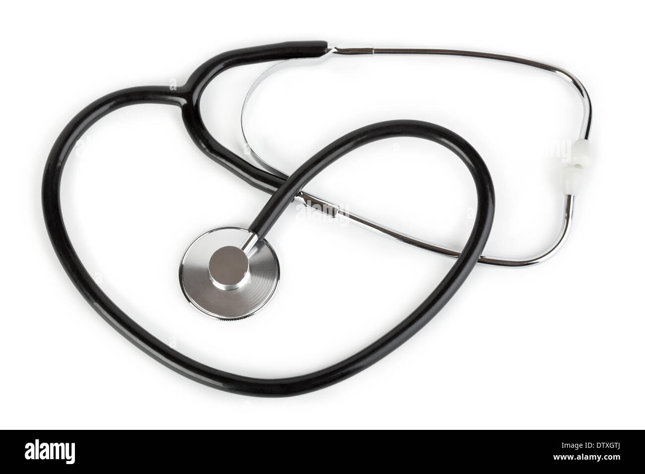 Doctor abstract stethoscope Cut Out Stock Images & Pictures - Alamy