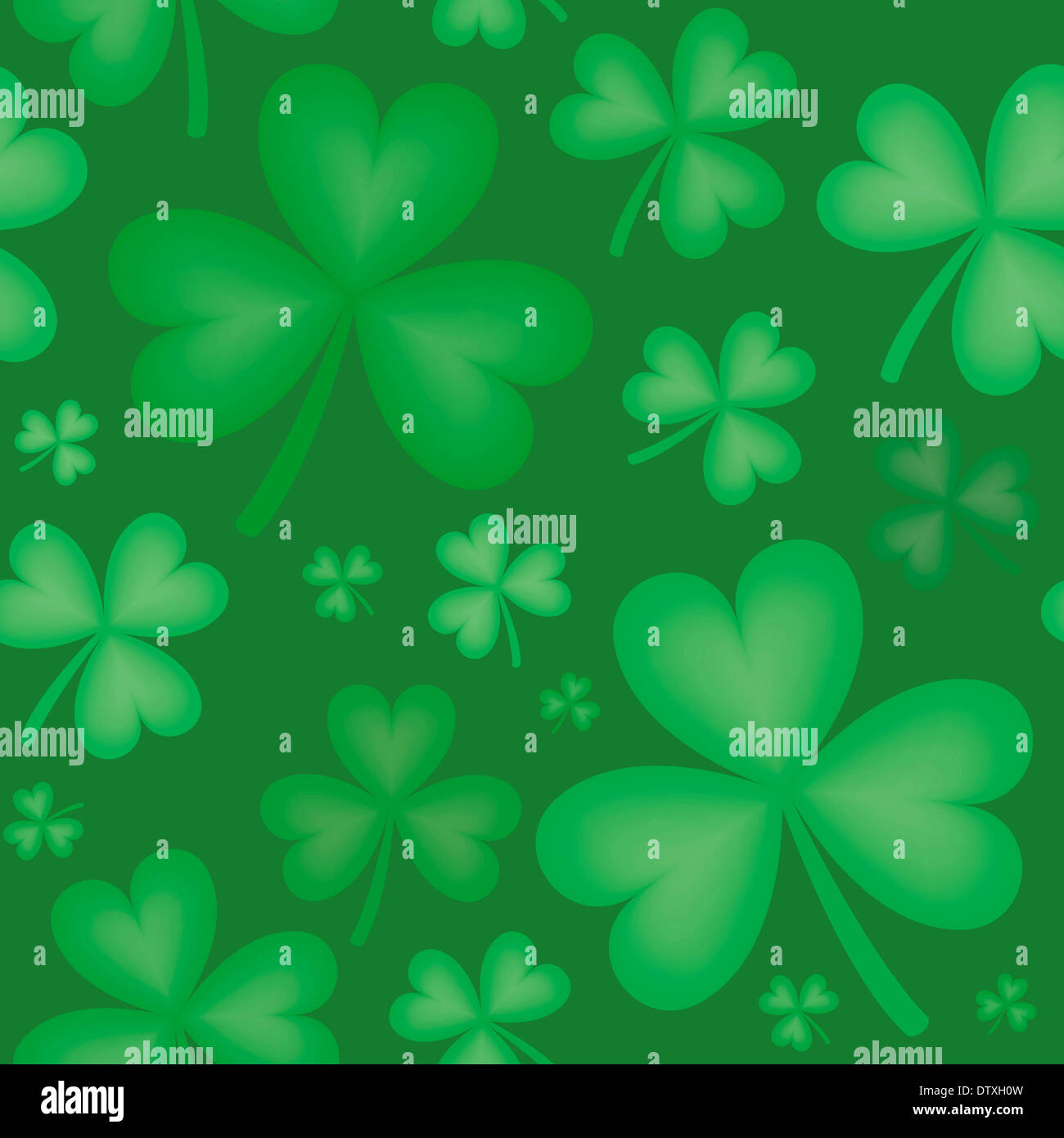 Shamrock shapes hi-res stock photography and images - Alamy