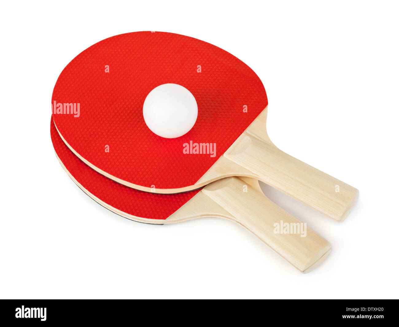 Tennis racket and ball Stock Photo - Alamy