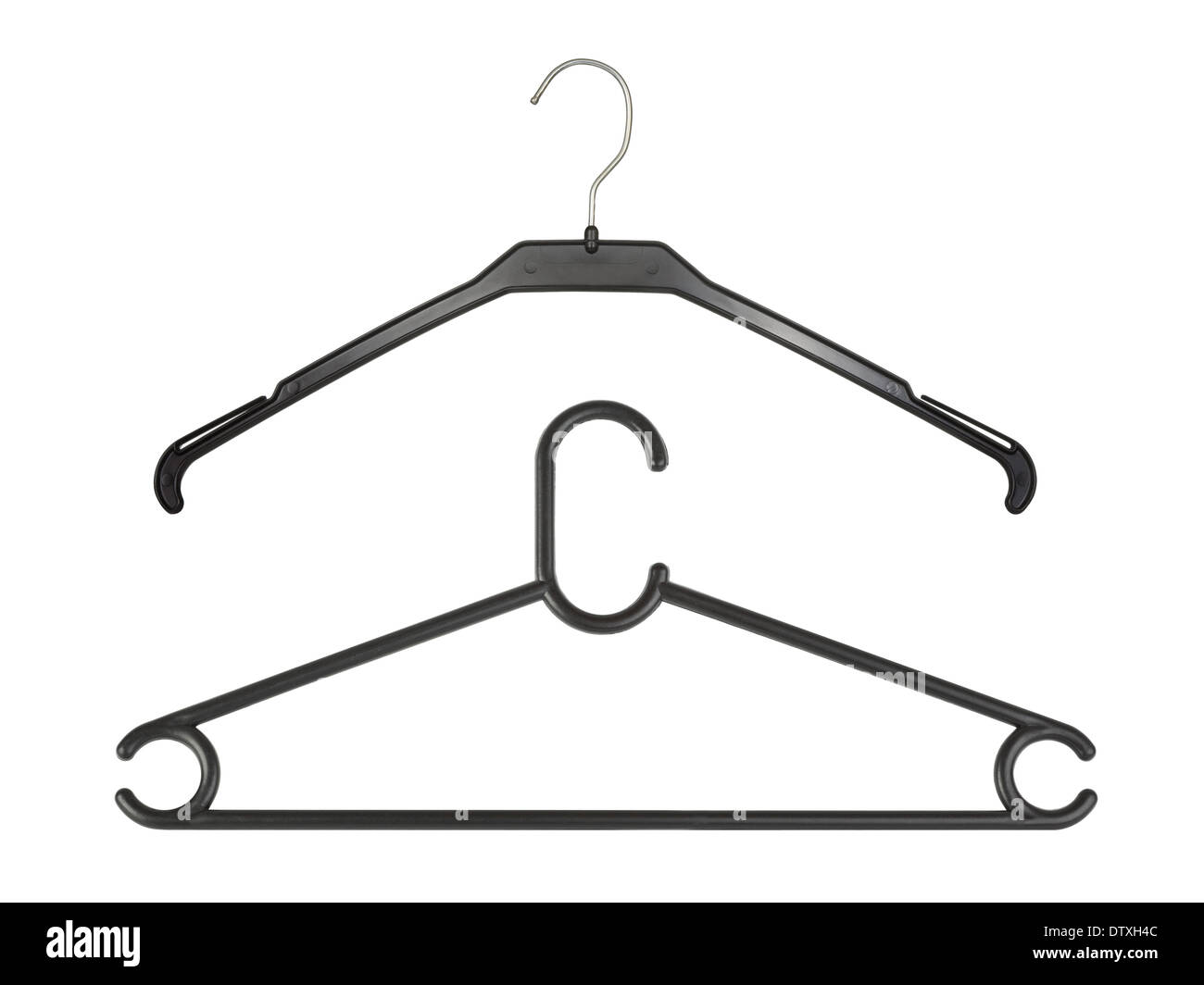 Hangers hanger hanging Cut Out Stock Images & Pictures - Alamy