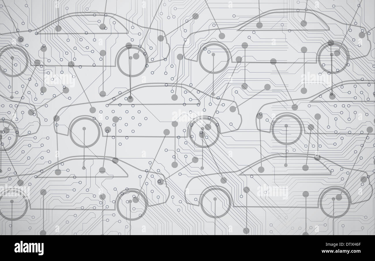 Picture of cars diagrams Stock Photo - Alamy
