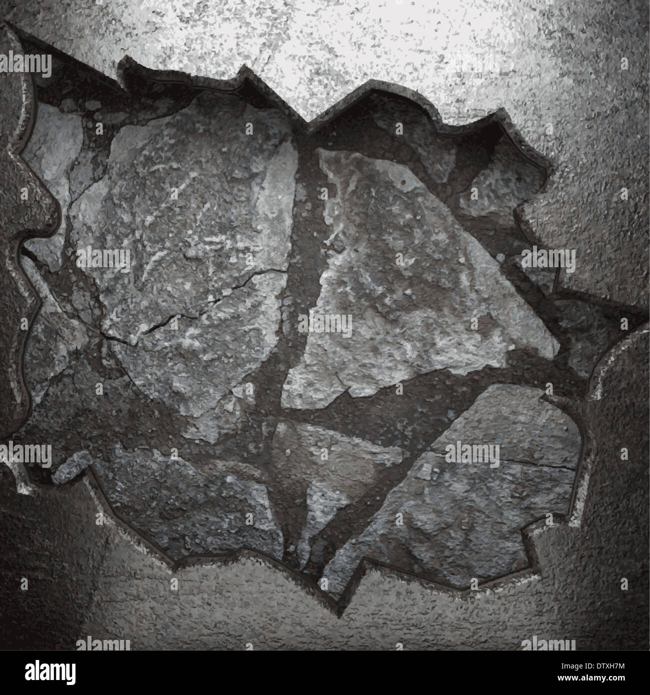 metal and stone background Stock Photo - Alamy