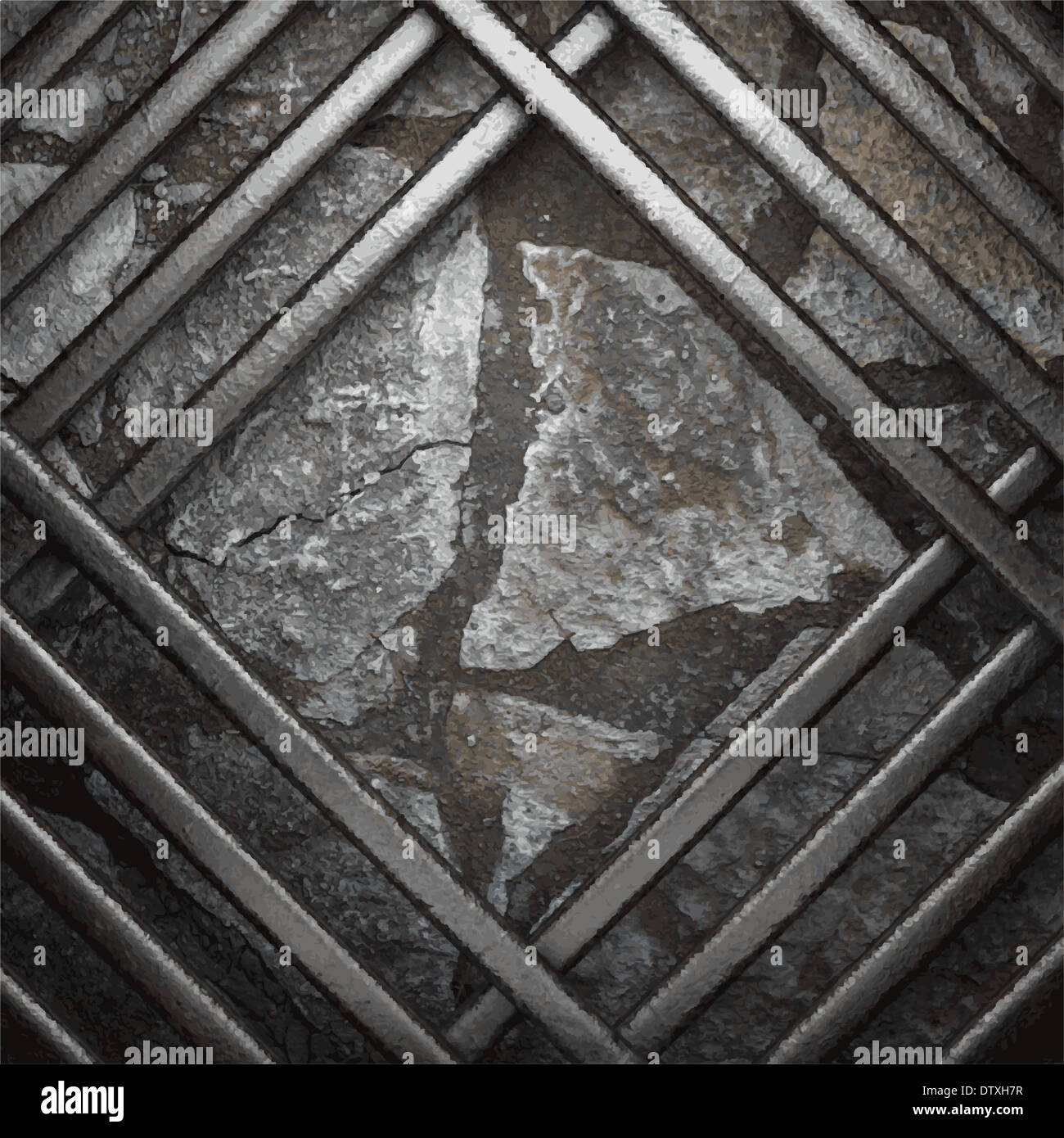 metal and stone background Stock Photo - Alamy