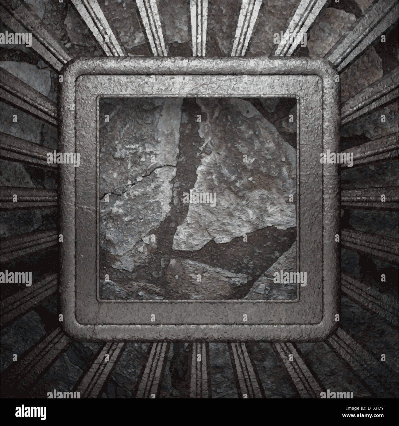 metal and stone background Stock Photo - Alamy