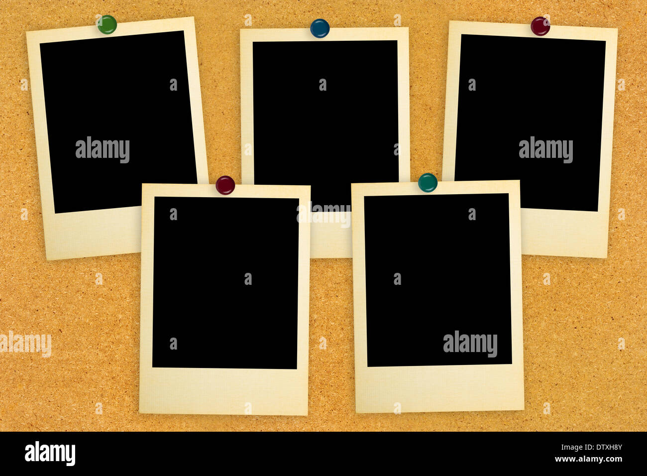 Retro photo cards Stock Photo - Alamy