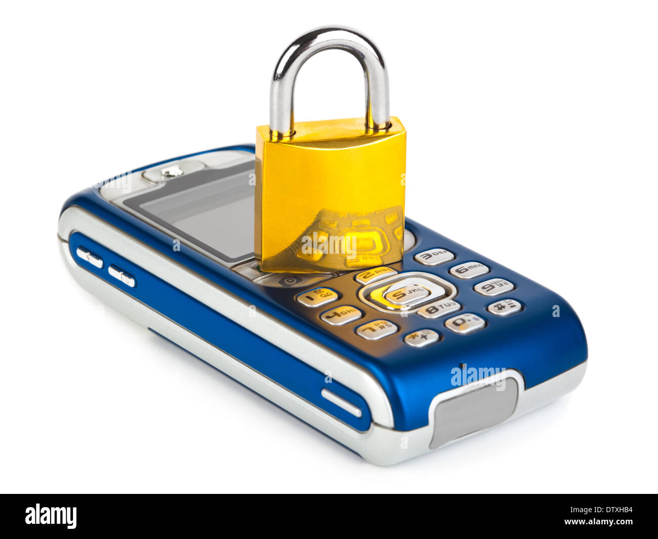 Phone lock hi-res stock photography and images - Alamy