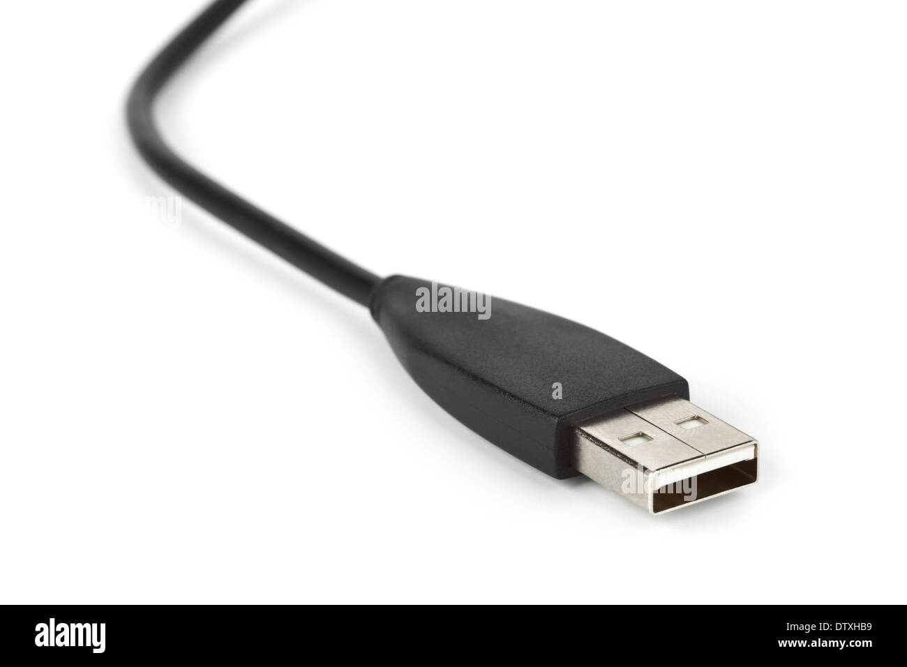 Computer usb cable Stock Photo - Alamy