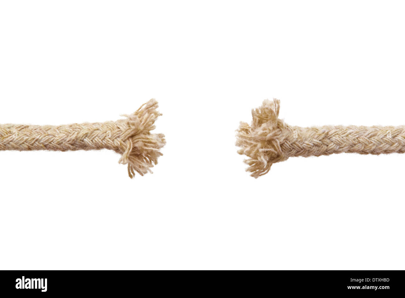 Breaking rope hi-res stock photography and images - Alamy