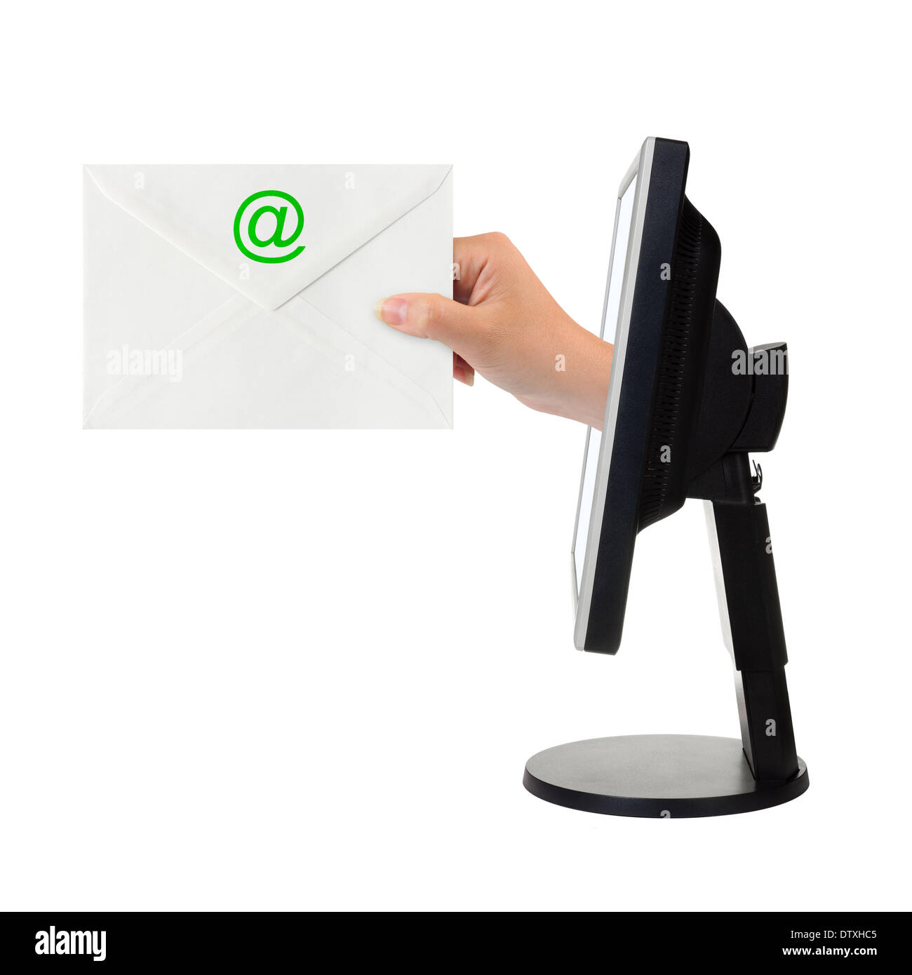Letter screen Cut Out Stock Images & Pictures - Alamy