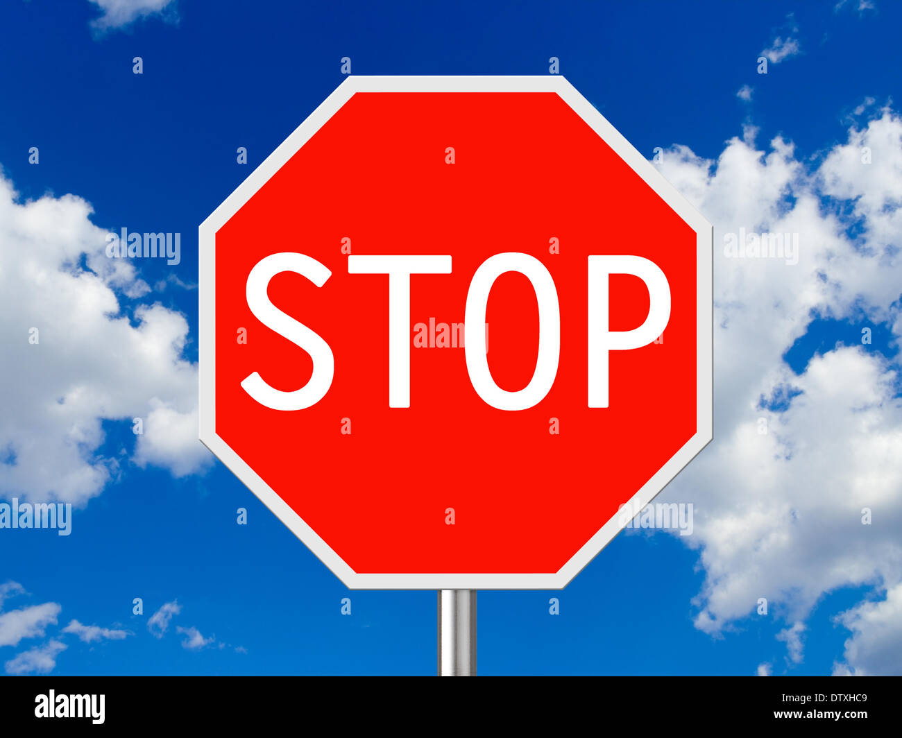 Traffic sign Stop Stock Photo - Alamy