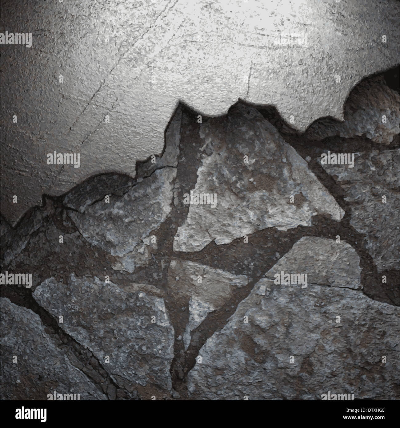 metal and stone background Stock Photo - Alamy