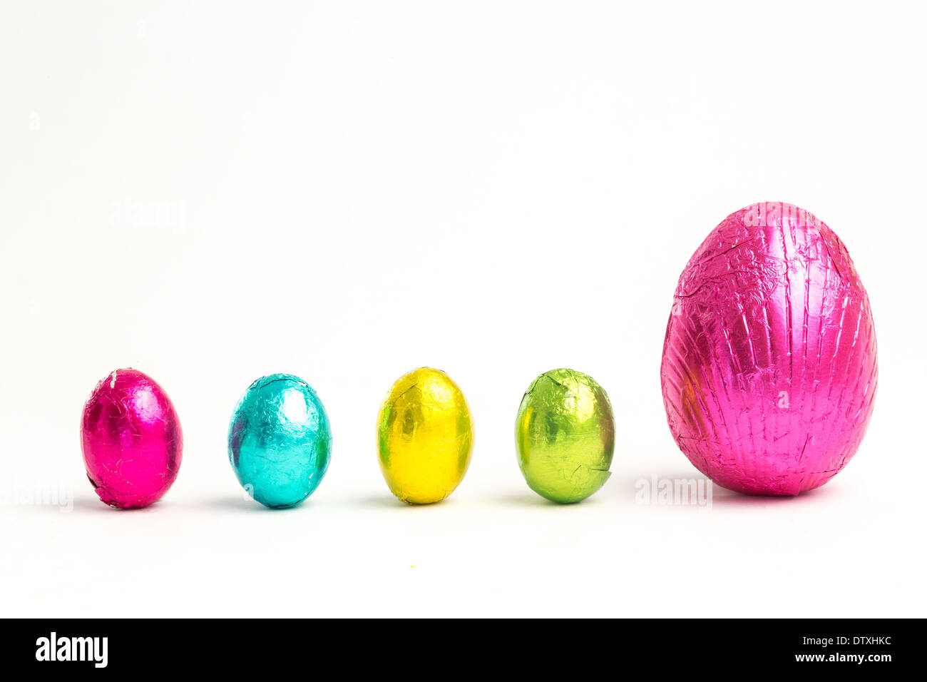 One large one small Cut Out Stock Images & Pictures - Alamy