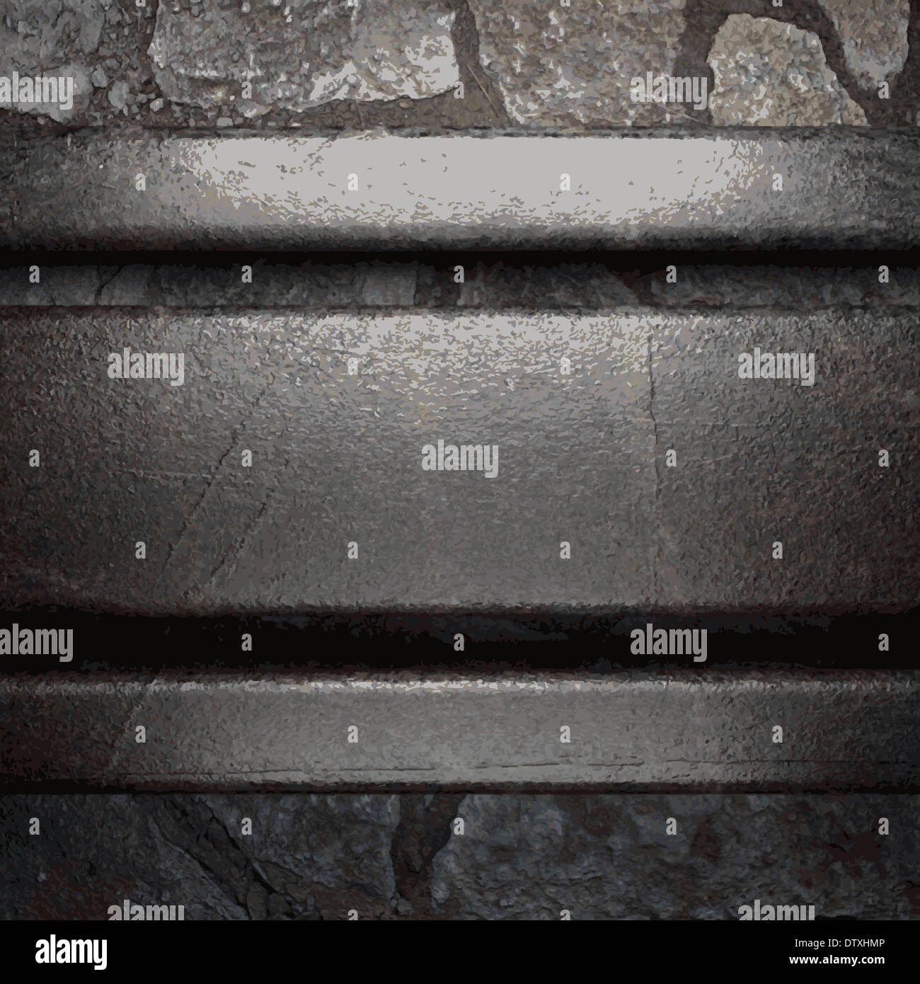 metal and stone background Stock Photo - Alamy