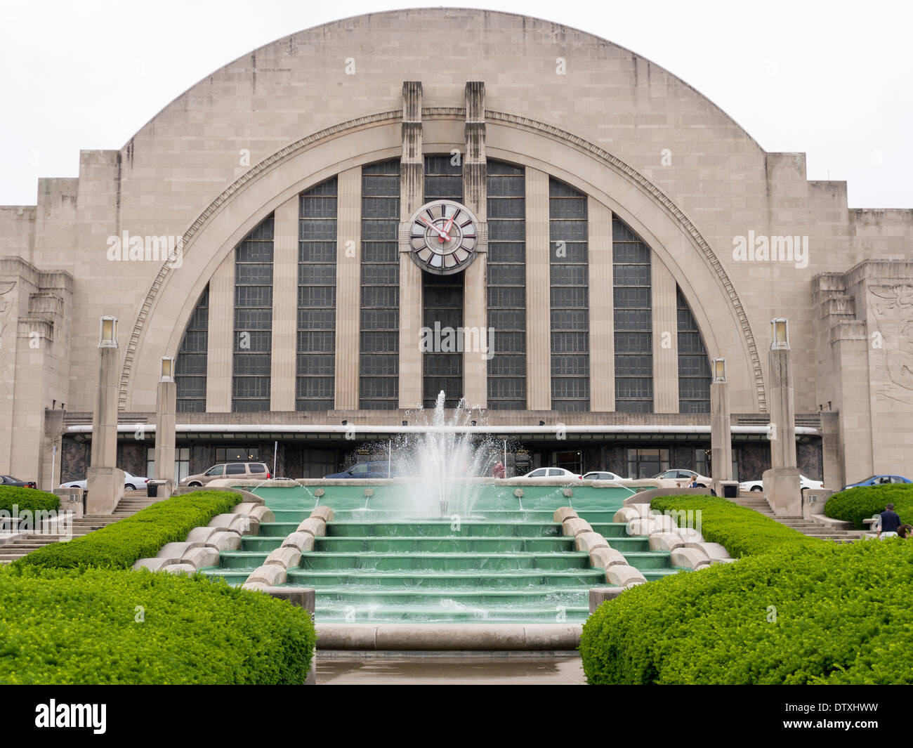 Cincinnati union terminal hi-res stock photography and images - Alamy