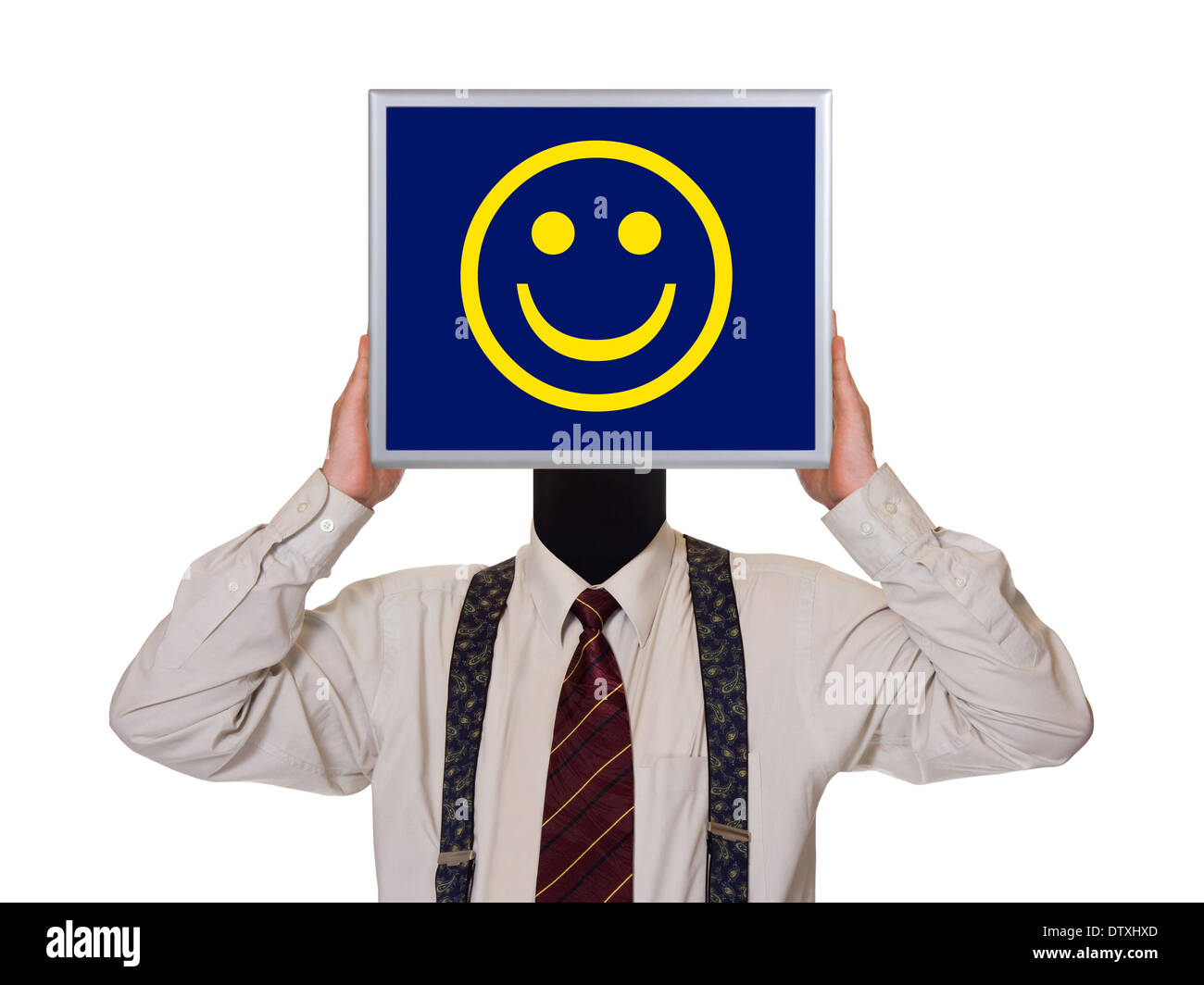 Smiley face computer screen hi-res stock photography and images - Alamy