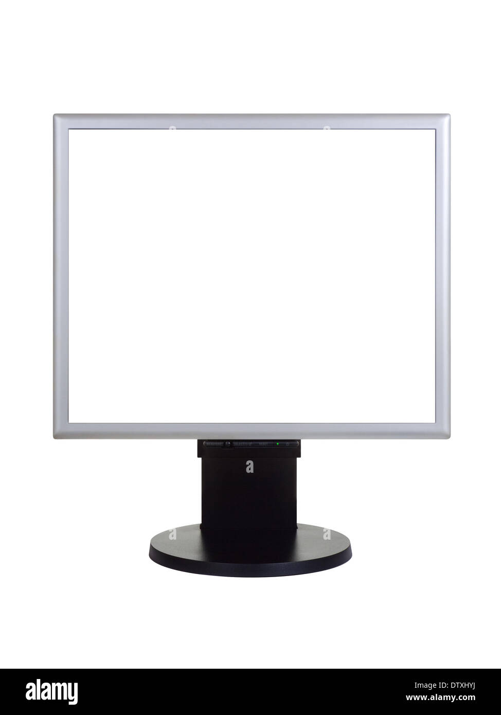 Computer lcd monitor Stock Photo - Alamy