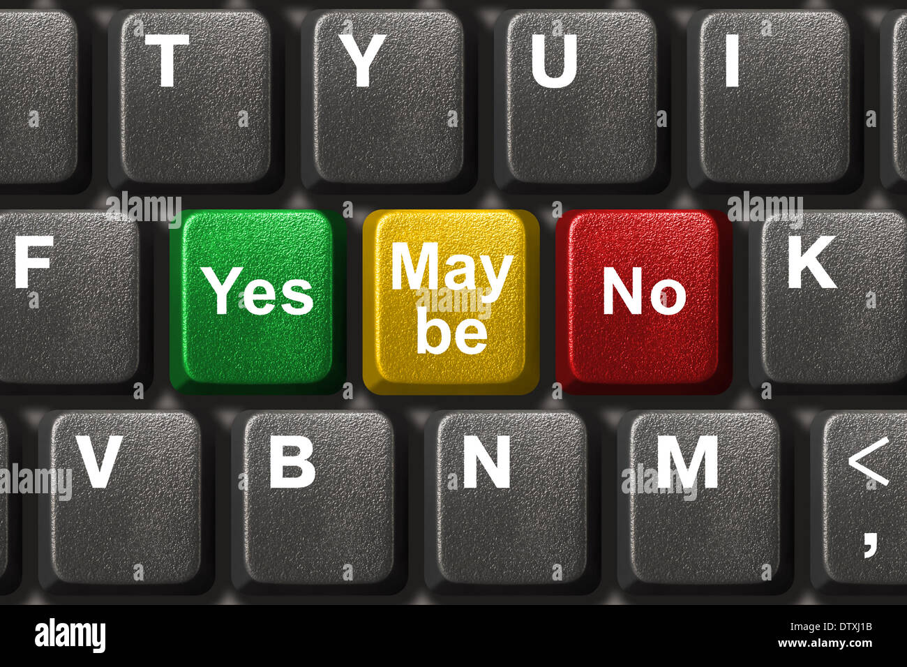 Query keyboard hi-res stock photography and images - Alamy