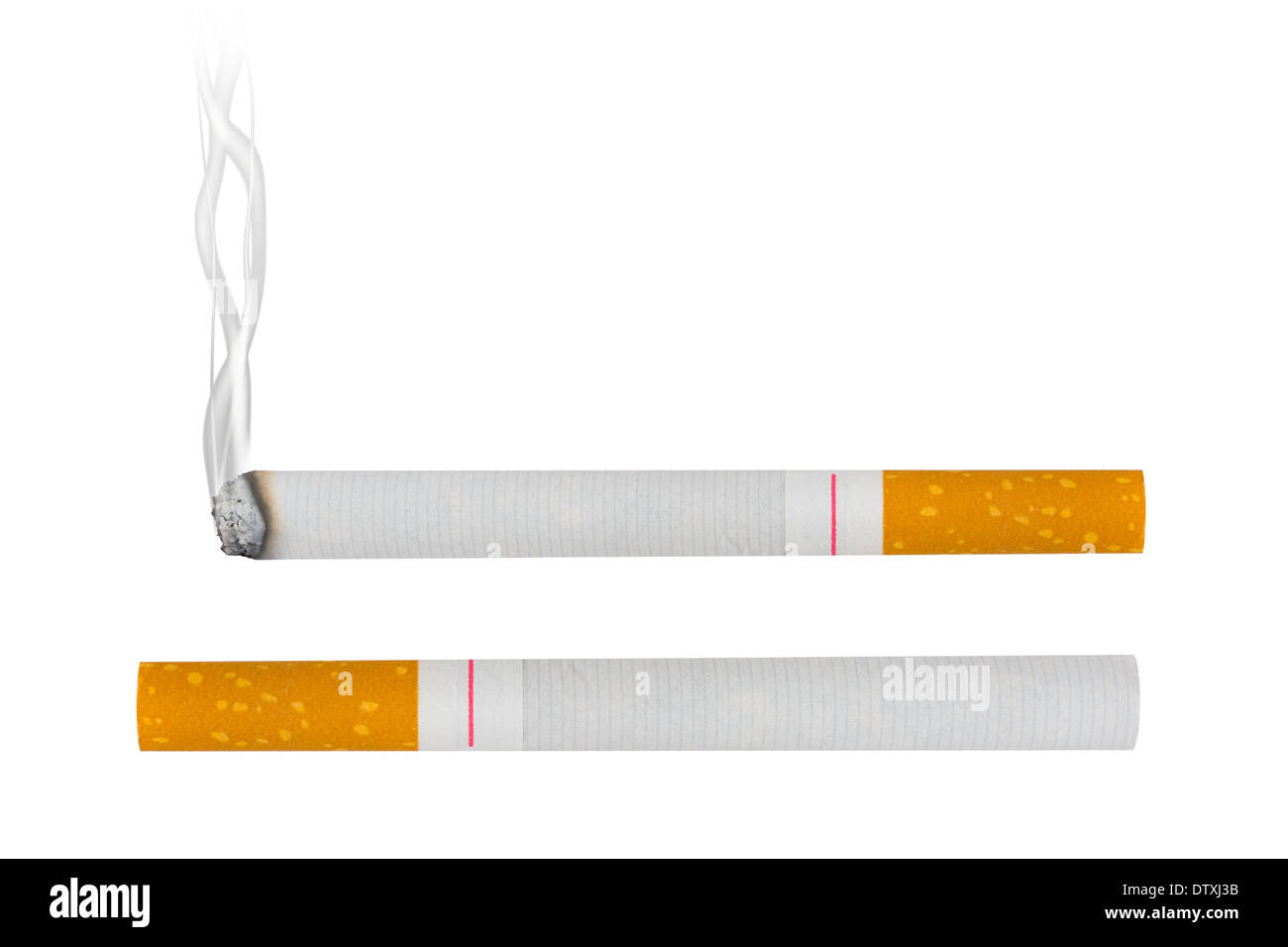 Smoking group cigarettes Cut Out Stock Images & Pictures - Alamy