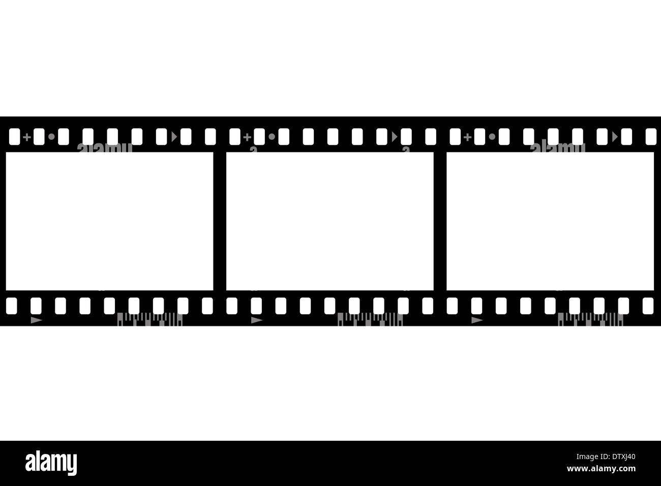 Negative film frames hi-res stock photography and images - Alamy