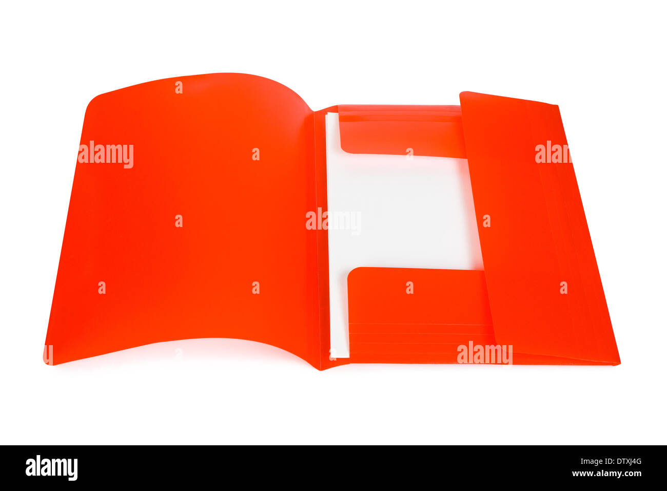 Red clipboard pad Cut Out Stock Images & Pictures - Alamy