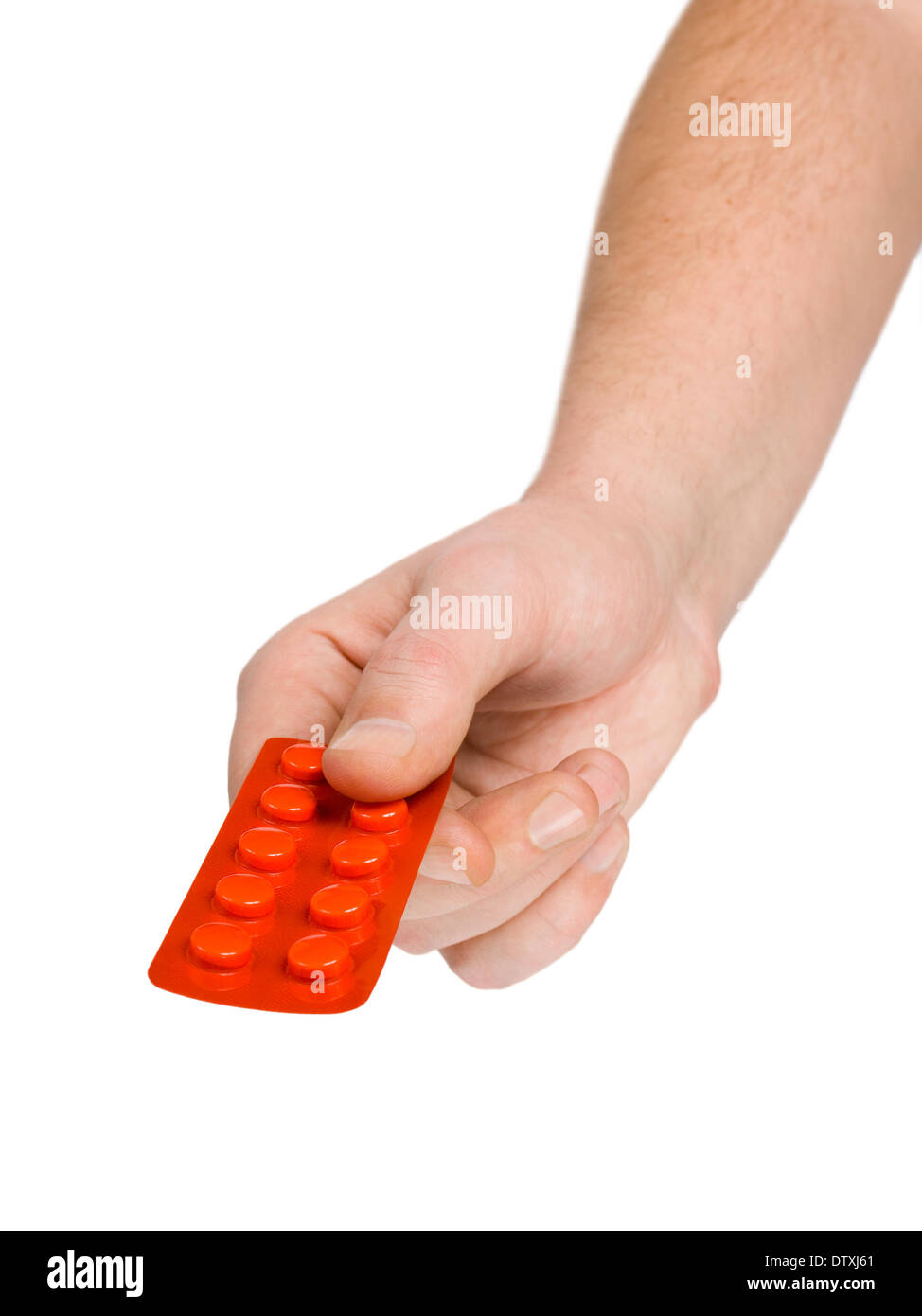 Doctor giving package pills patient hi-res stock photography and images ...