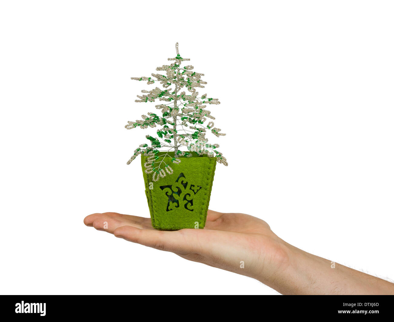 Hand and tree Stock Photo - Alamy