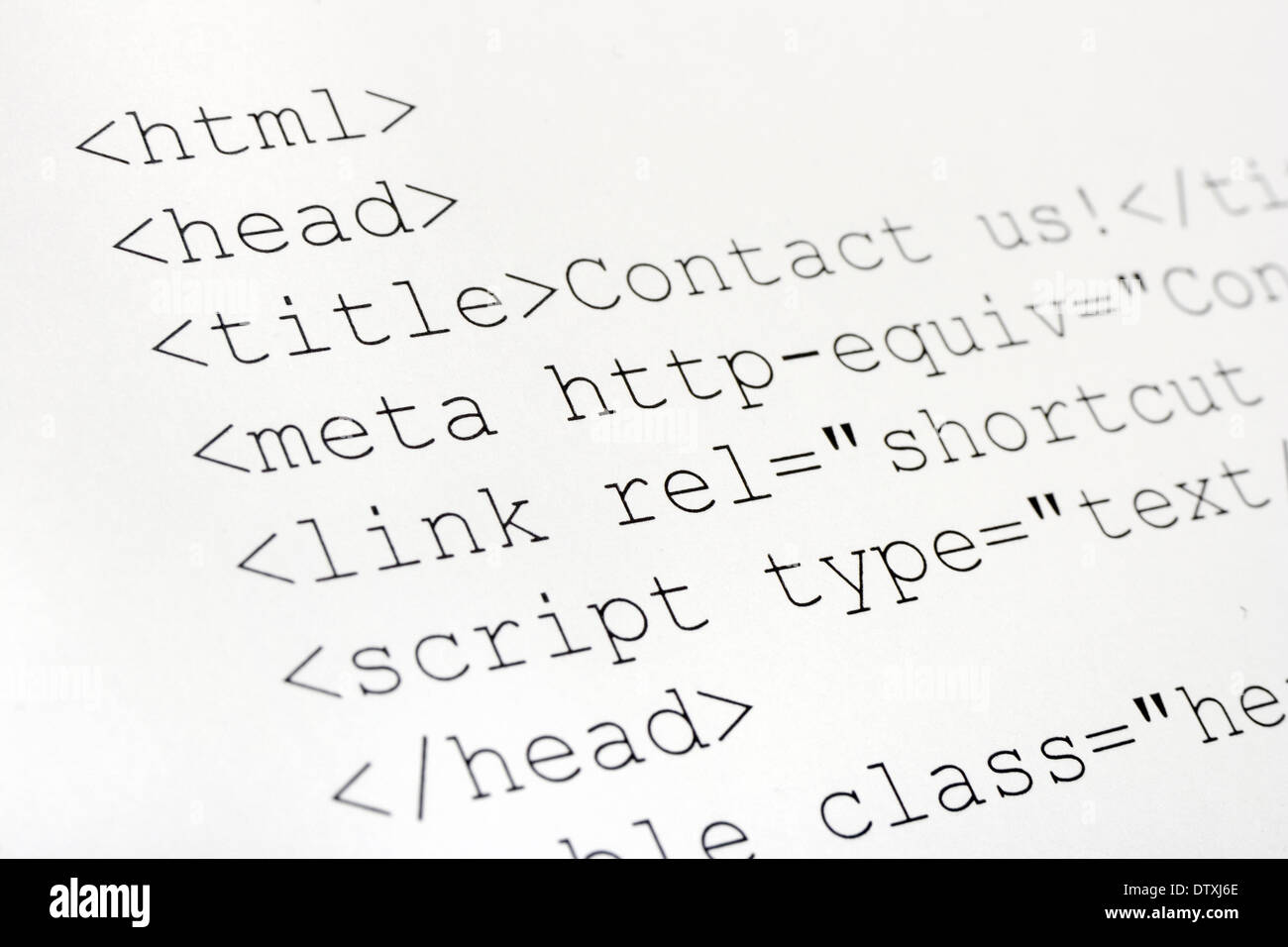 Htm background hi-res stock photography and images - Alamy