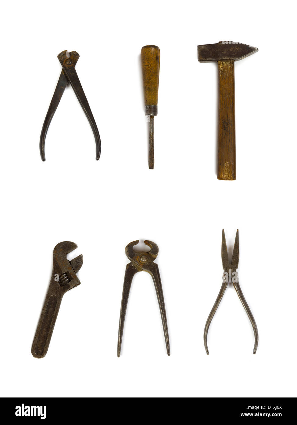 Old fashioned heavy tools hi-res stock photography and images - Alamy