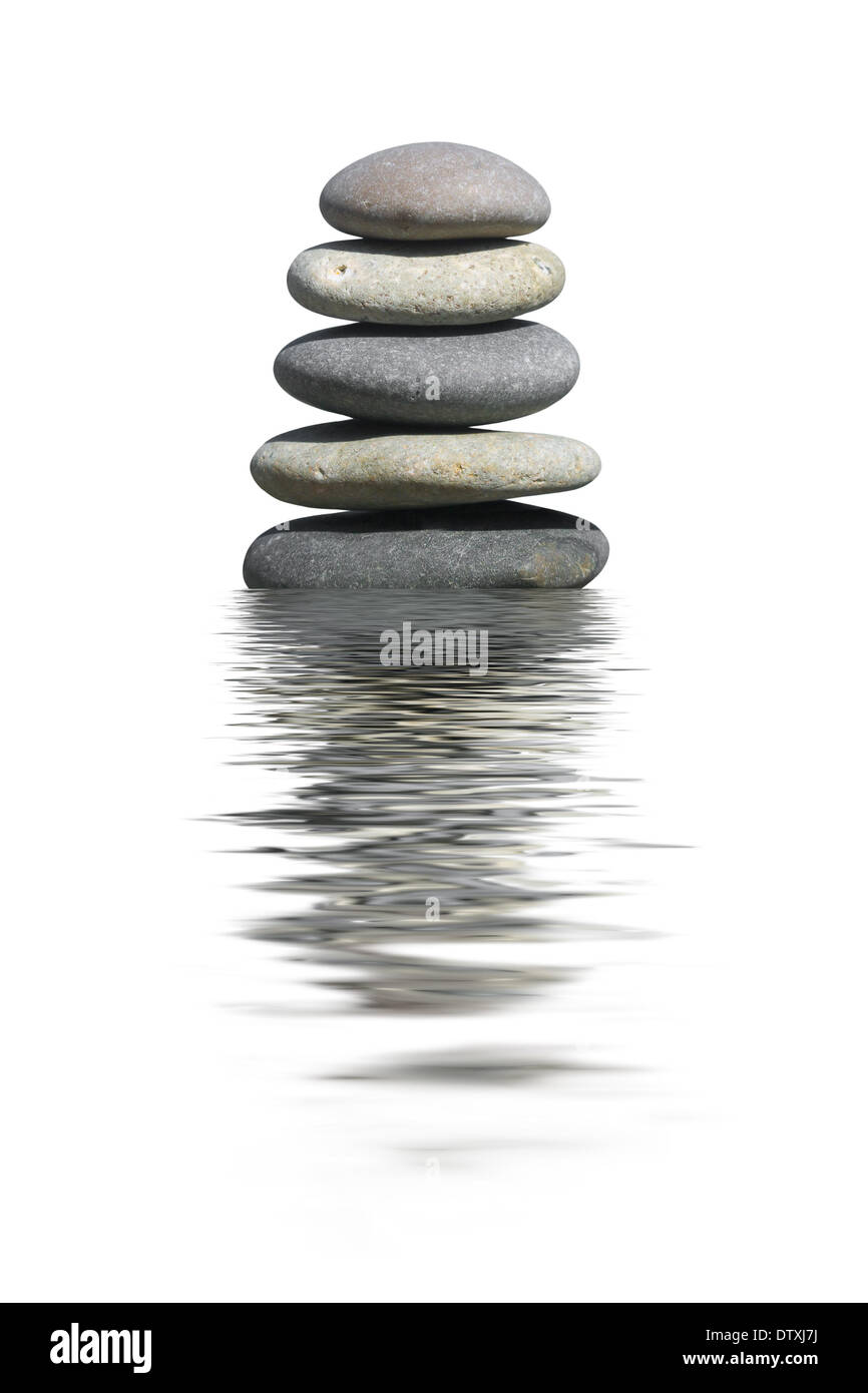 Stack of stones Stock Photo - Alamy