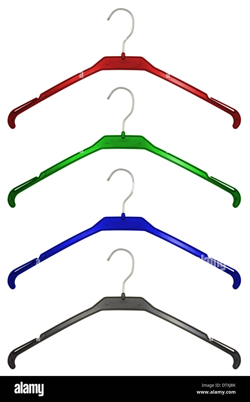 Hangers hanger hanging Cut Out Stock Images & Pictures - Alamy