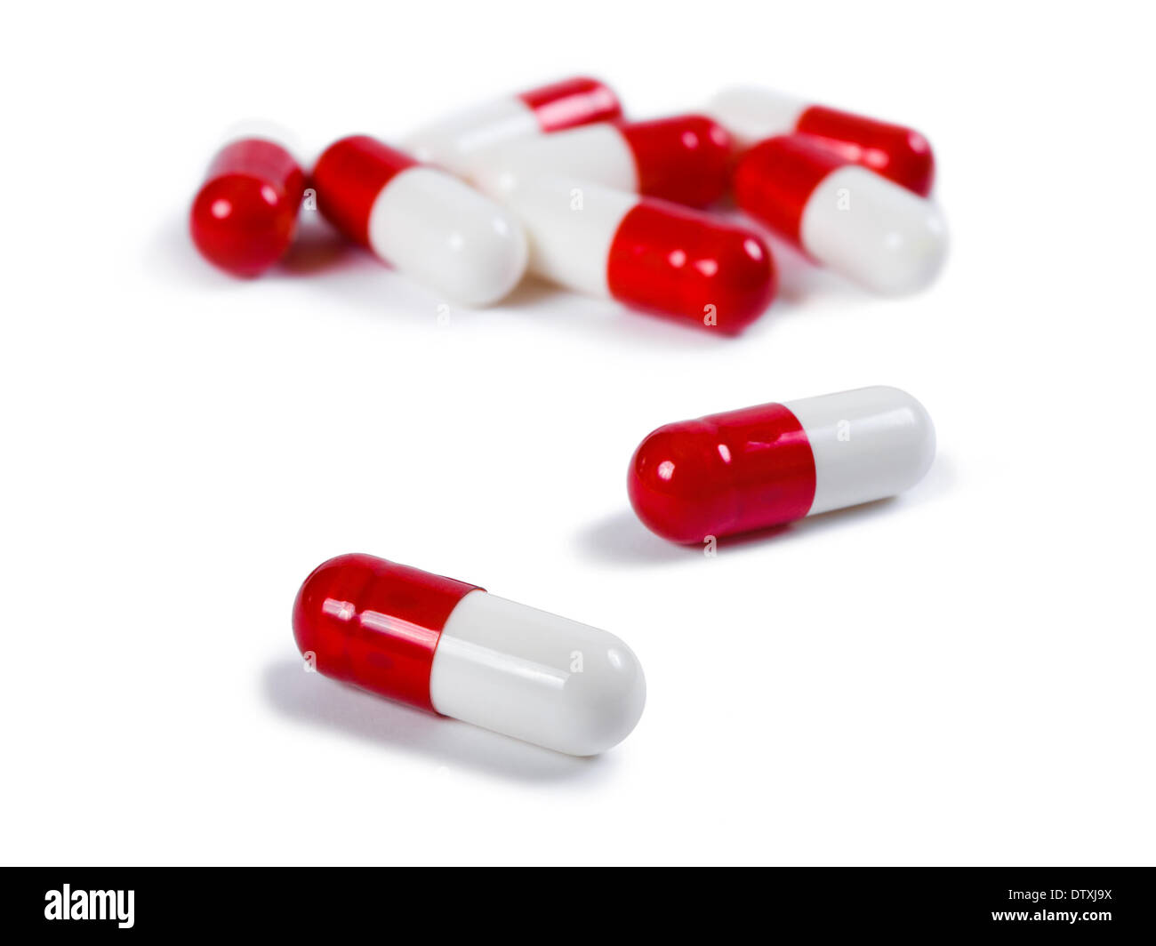Pills, medical background Stock Photo - Alamy