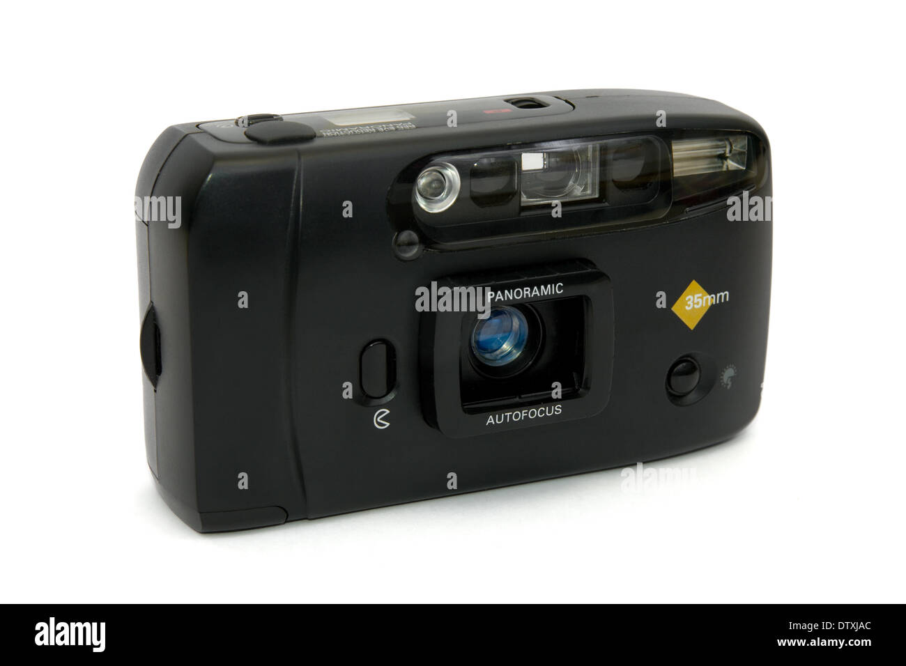 Old compact film camera Stock Photo - Alamy