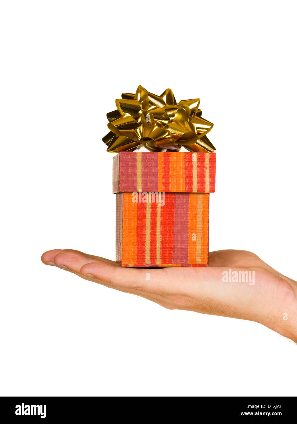 Hand gift icon hi-res stock photography and images - Alamy
