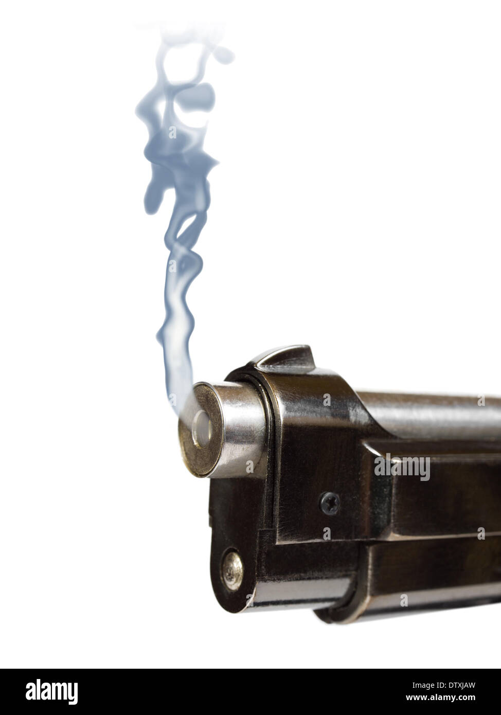 Smoking shotgun Cut Out Stock Images & Pictures - Alamy