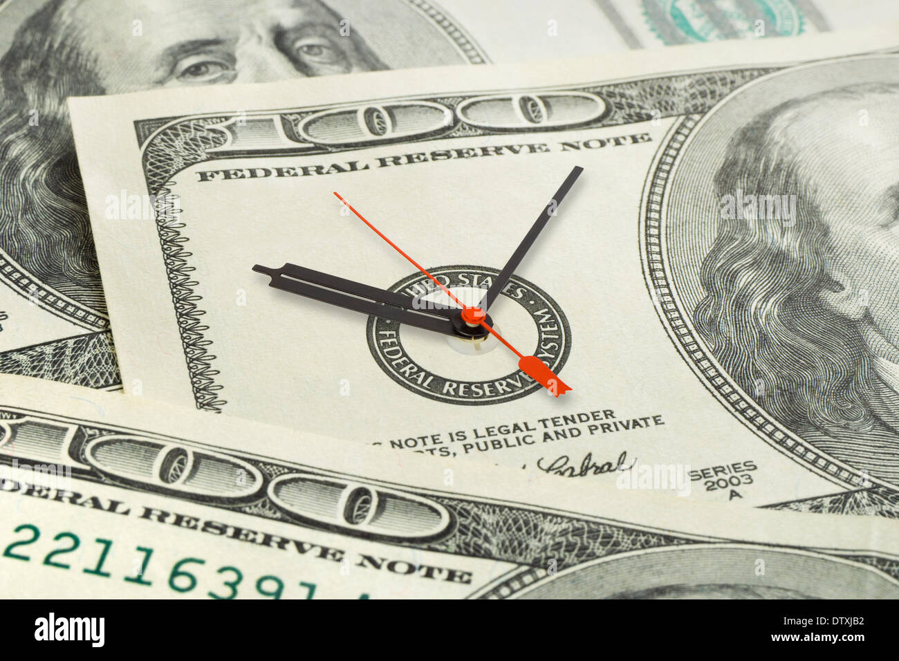 Time is money Stock Photo - Alamy