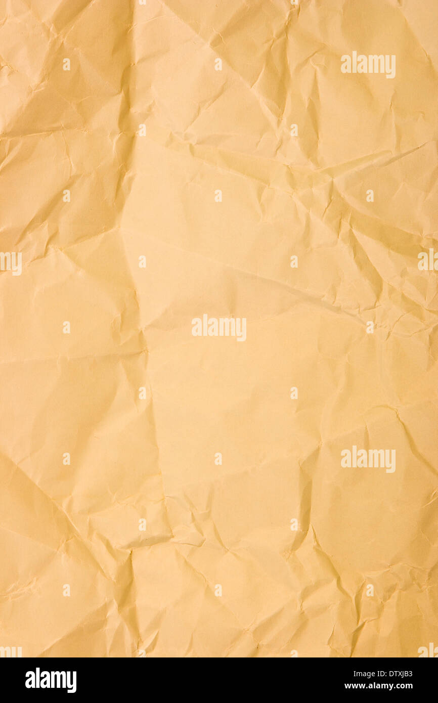 Crumpled wrapping paper Stock Photo - Alamy