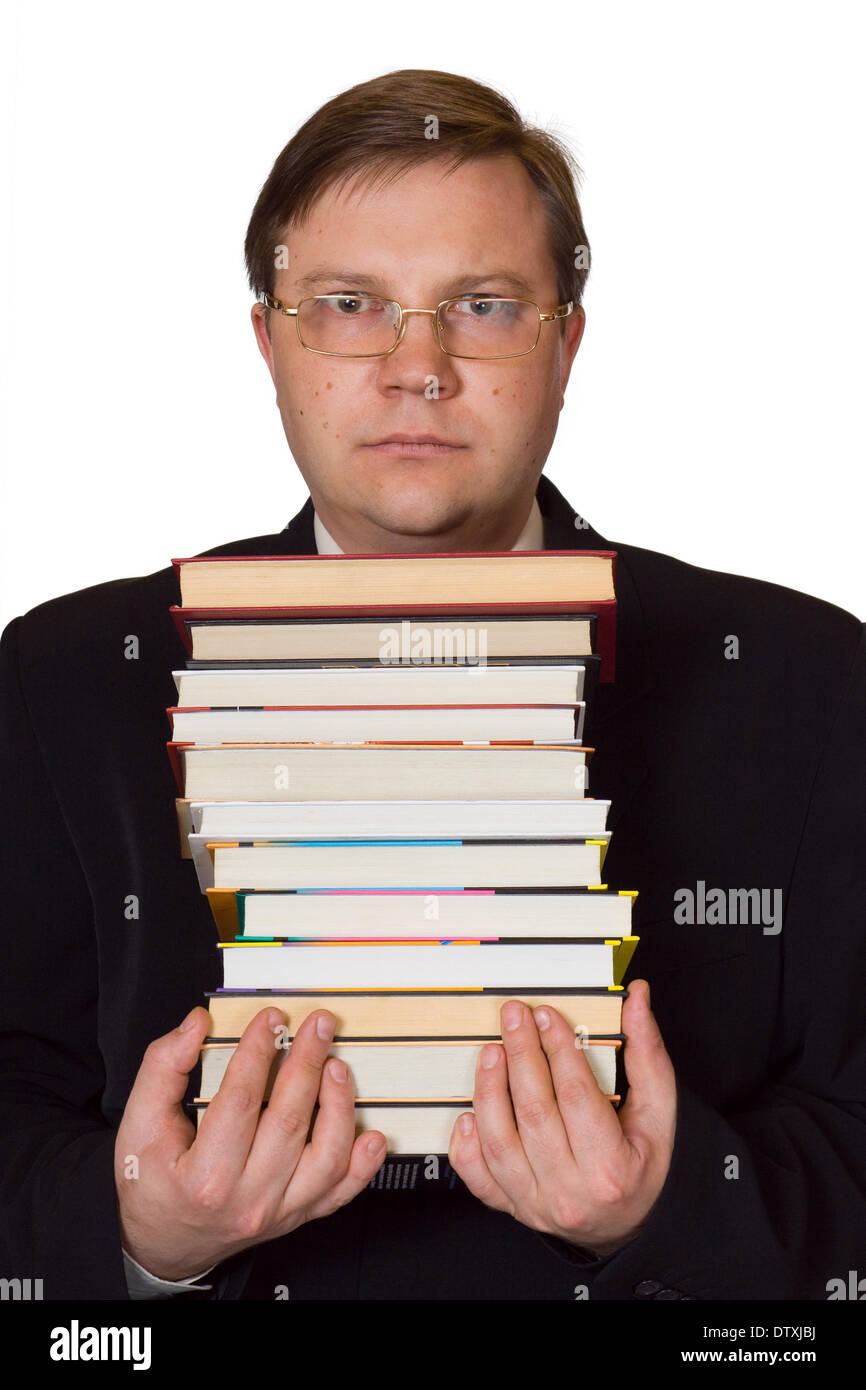 Professional stack books reading hi-res stock photography and images ...