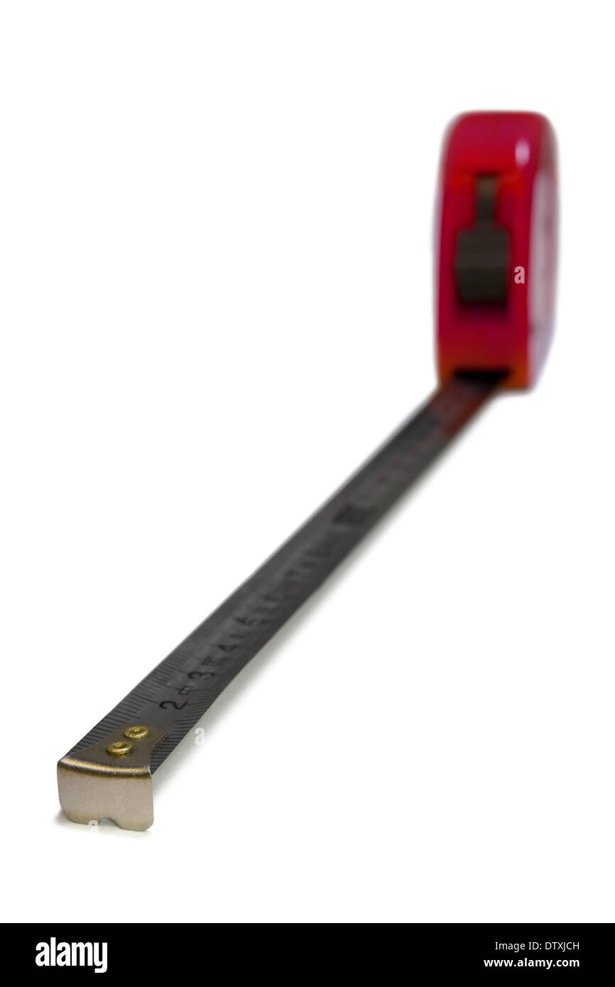 Steel tape measure Stock Photo - Alamy