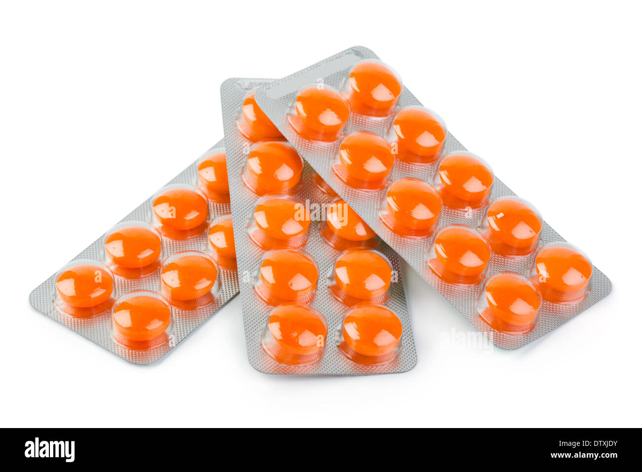 Packs of pills Stock Photo - Alamy