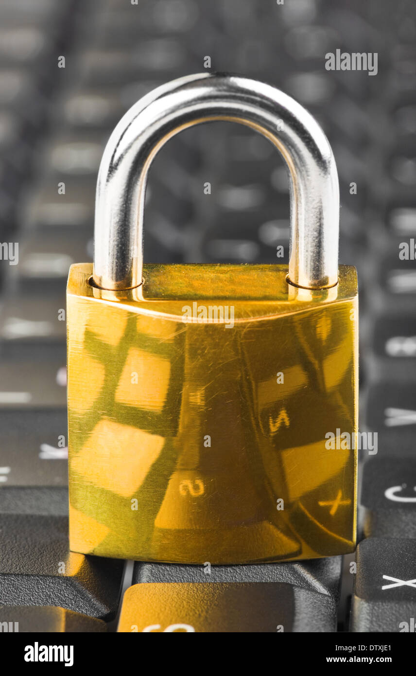 Keyboard lock hi-res stock photography and images - Alamy